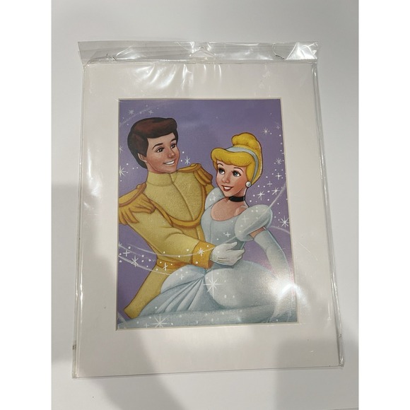 Design | Bruce Mcgraw Walt Disney Cinderella Litho Art Usps 39 Stamp ...